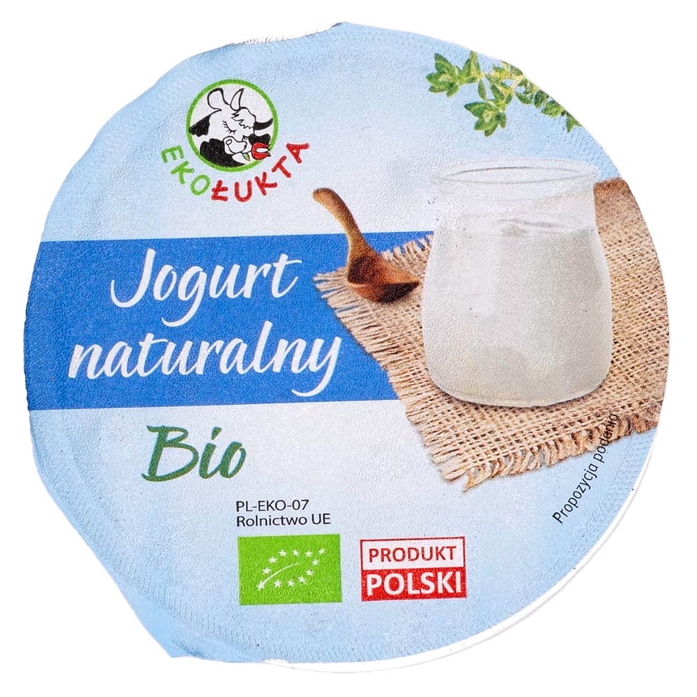 Jogurt naturalny Bio 180g | Sklep internetowy Rarytasy Dolnośląskie